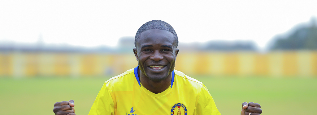 CABIBI REFORÇA PLANTEL DO PETRO DE LUANDA - Petro de Luanda